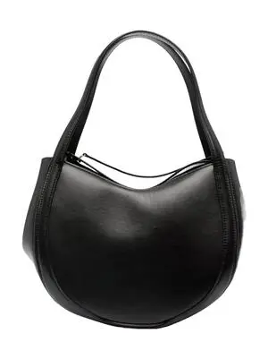 WANDLER Logo-print Tote Bag - Black