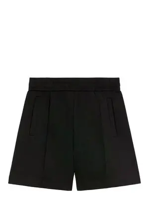 Palm Angels Logo Track Shorts - Black