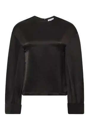 JW Anderson Turn-up Cuffs Blouse - Black