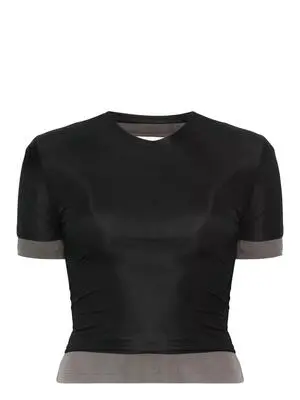Christopher Esber Loophole T-shirt - Black