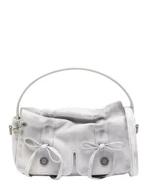 Acne Studios Micro Multi-pocket Crossbody Bag - Grey