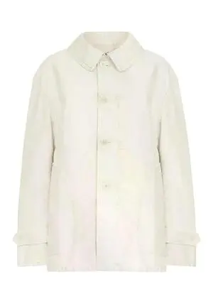 MAISON MARGIELA Denim Jacket - Neutrals