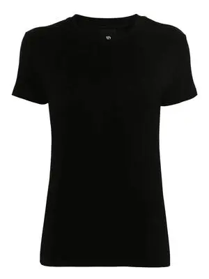 THOM KROM Worked T-shirt - Black