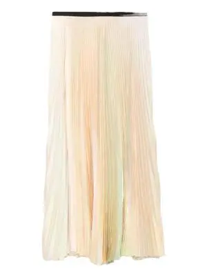 BLANCA VITA Gala Maxi Skirt - Neutrals