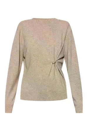 Isabel Marant Ilaria Sweater - Neutrals