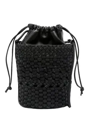 Hereu Trena Bucket Bag - Black