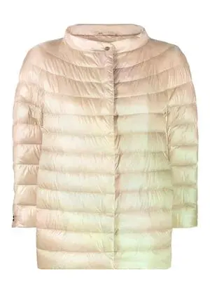 Herno Quilted Down Puffer Jacket - Pink