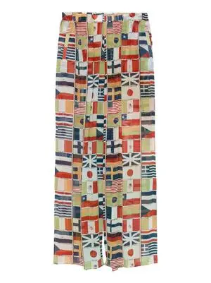 BODE International Trousers - Red