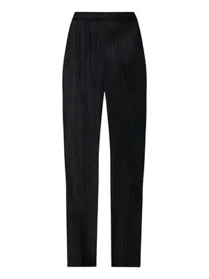 Issey Miyake Pleated Trousers - Black