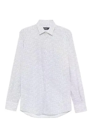 Karl Lagerfeld Logo-print Shirt - White