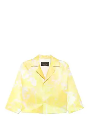 Fabiana Filippi Silk Blazer - Yellow