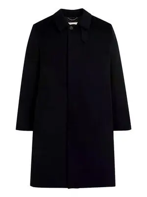 Mackintosh Dunkeld Wool Coat - Blue
