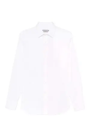 Canali Cotton Shirt - White