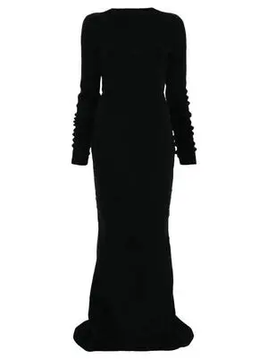 Rick Owens Luna Gown - Black