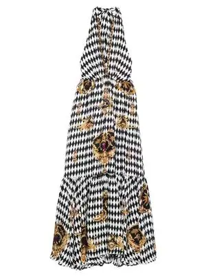 Camilla Monarchy Mania Maxi Dress - Black