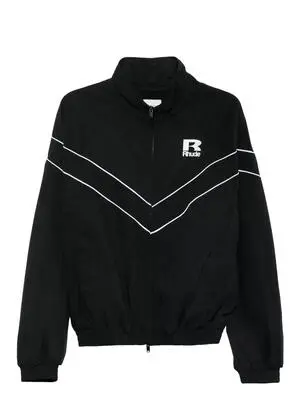 Rhude Piping Sports Jacket - Black
