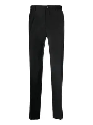 Roberto Cavalli Skinny Tailored Wool Trousers - Black