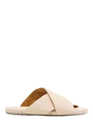 Marsèll Spanciata Leather Sandals - Neutrals