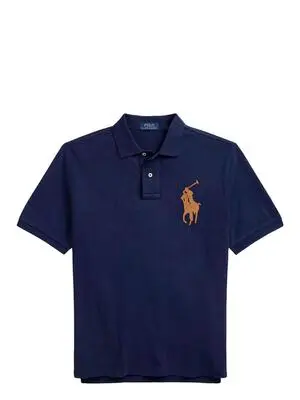 Polo Ralph Lauren Polo Pony-appliqué Polo Shirt Blue