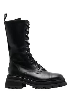 Zadig&Voltaire Ride Lace-up Boots - Black