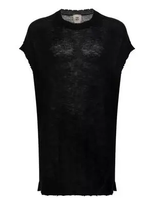 FREI-MUT Kyaring Distressed Cashmere T-shirt