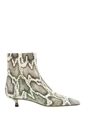 AeydĒ 40mm Sofie Ankle Boots - Neutrals