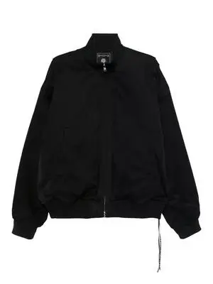 MASTERMIND WORLD Puzzle Bomber Jacket - Black