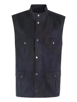 Barbour Corbridge Vest Blue
