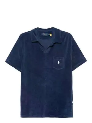 Polo Ralph Lauren Terry-cloth T-shirt - Blue