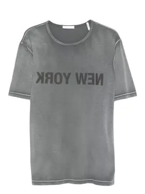 Helmut Lang New York T-shirt - Grey