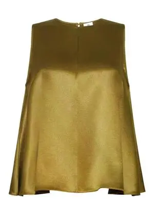 Adam Lippes Elias Blouse - Green
