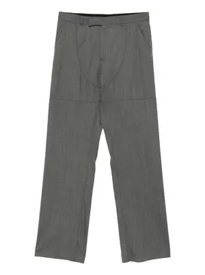 Martine Rose Straight-leg Trousers - Grey