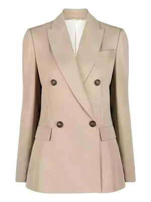 Brunello Cucinelli Double-breasted Blazer - Neutrals