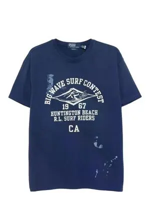 Polo Ralph Lauren Printed T-shirt - Blue