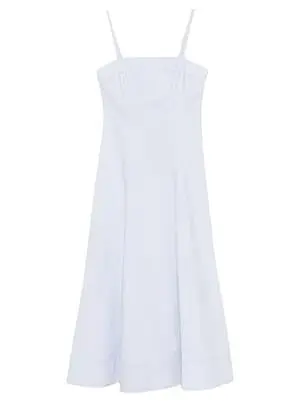 Simkhai Marisol Midi Dress - Blue