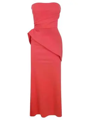 Chiara Boni La Petite Robe Taro Gown - Red