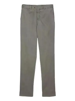 PT TORINO Pressed-crease Trousers - Grey