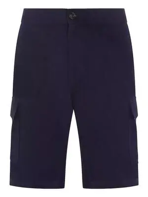 Brunello Cucinelli Cargo Shorts - Blue