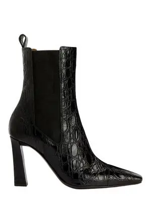 GIUSEPPE ZANOTTI Janiee Beatles 90mm Boots - Black