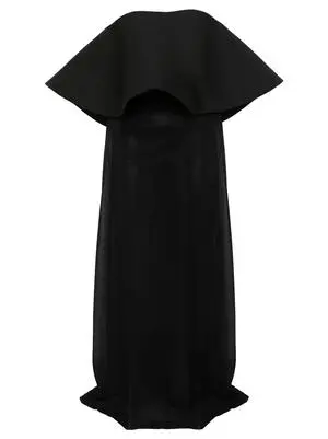 Jacquemus Vela Gown - Black