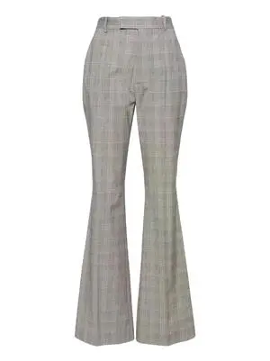 VIVIENNE WESTWOOD Ray Flared Trousers - Grey