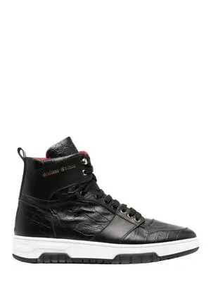 GIULIANO GALIANO Legend Hi-top Sneakers - Black