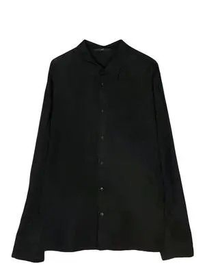 SAPIO Nº 16 Long-sleeve Shirt - Black