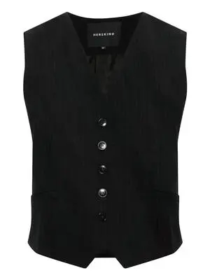 HERSKIND Mister Waistcoat - Blue