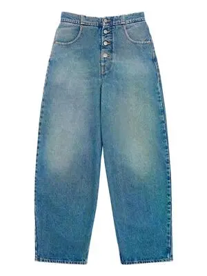 MAISON MARGIELA Wide-leg Jeans - Blue