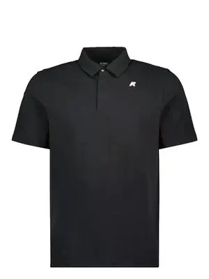 K-WAY Vincelle Polo Shirt Black