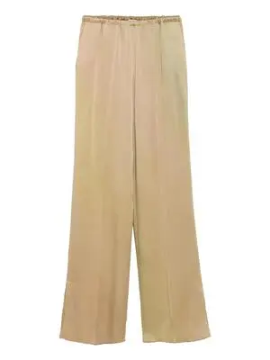 FORTE_FORTE Satin Trousers - Neutrals