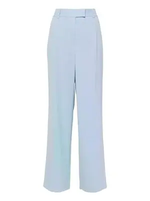 Simkhai Tailored Crepe Trousers - Blue