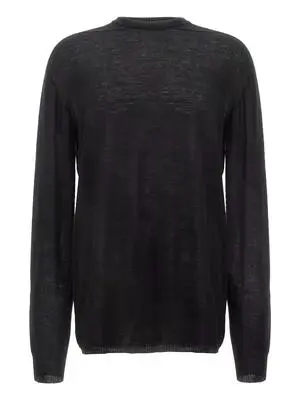 Rick Owens Round-neck Jumper - Black