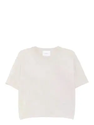 LISA YANG Cila T-shirt - Neutrals